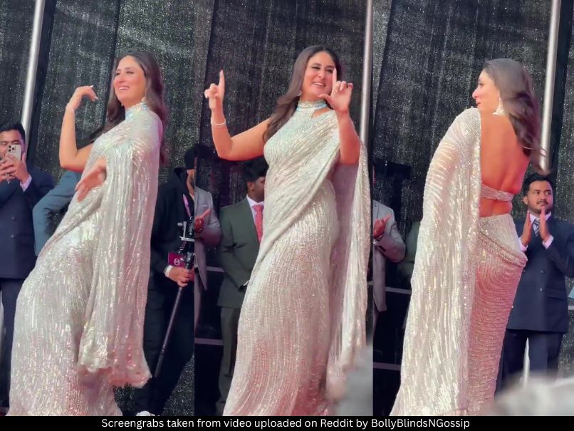 Kareena Kapoor Khan Grooves To ‘Fevicol Se’ At Birmingham Jewellery Event, Internet Divided. Watch